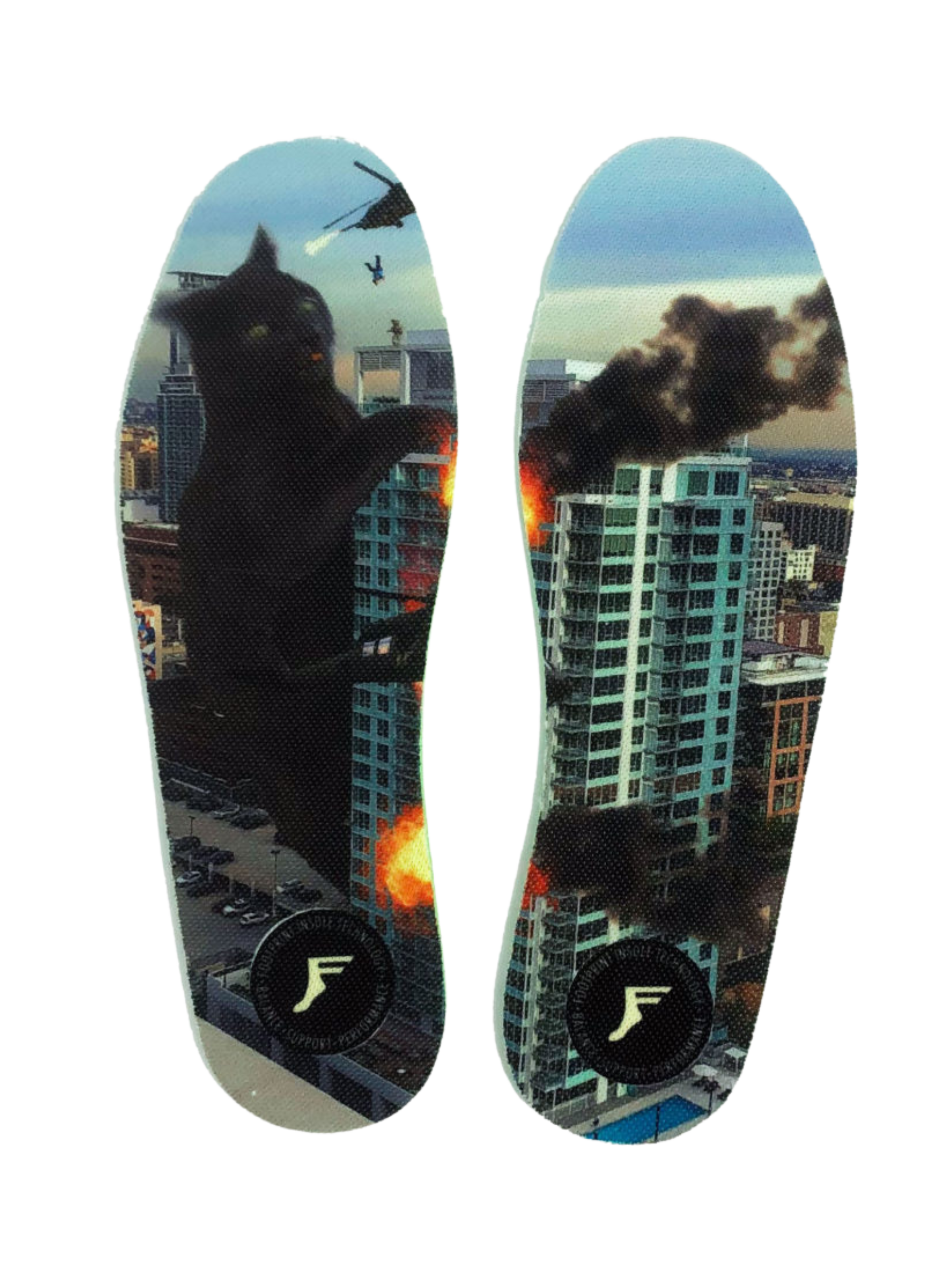 Plantillas Footprint Kingfoam Flat 5 mm Kittybabe Girl