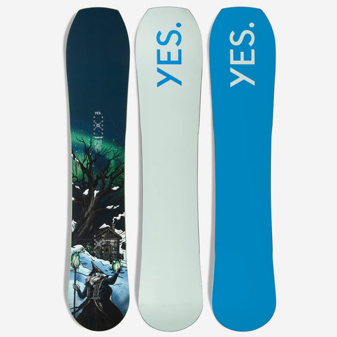 Yes snowboards Hybrid 2024